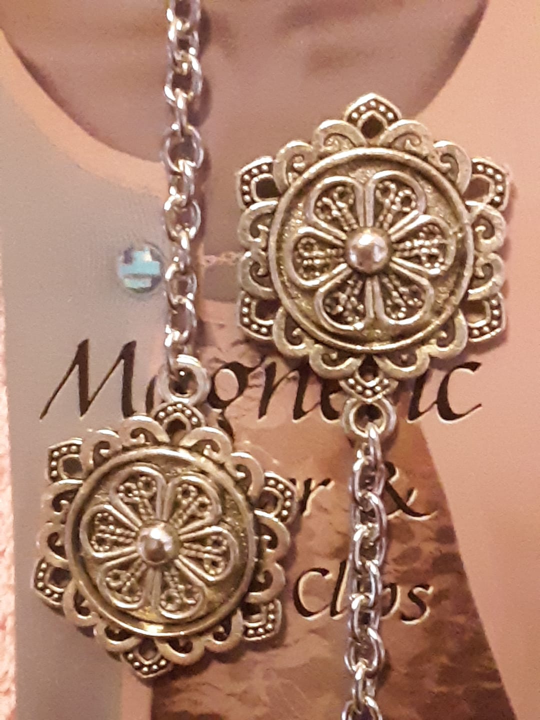 Magnetic Sleeve and Sweater Clip - Etsy