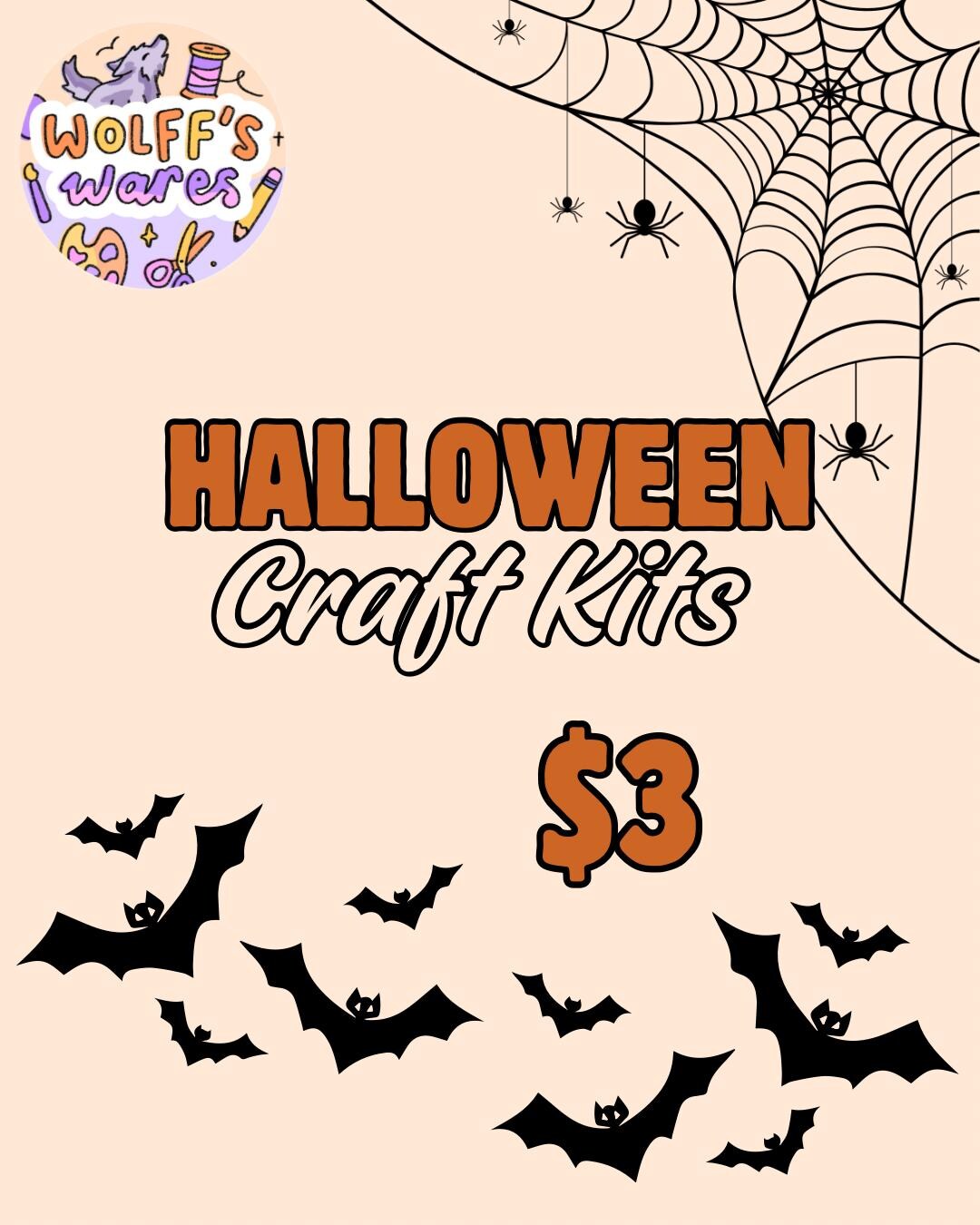 Halloween Craft Kits for Kids - Etsy