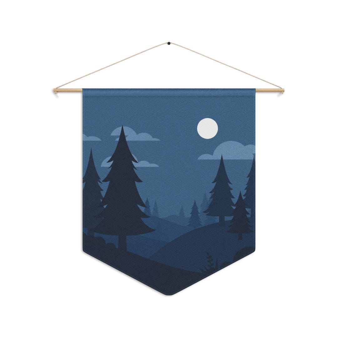 Night in the Woods Pennant Banner - Etsy