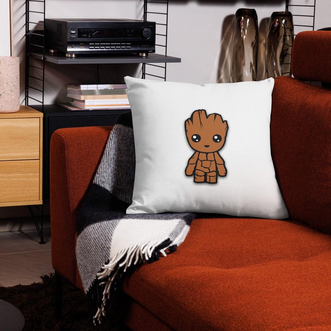 MEME Pillows - Chibi Groot - Etsy