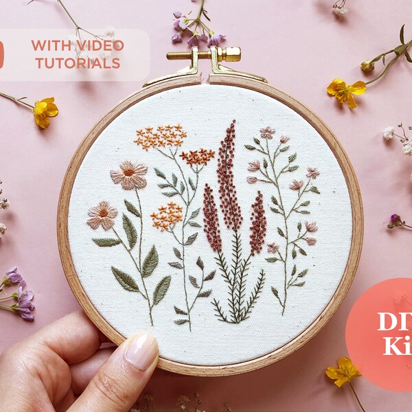 Embroidery Kit - Etsy