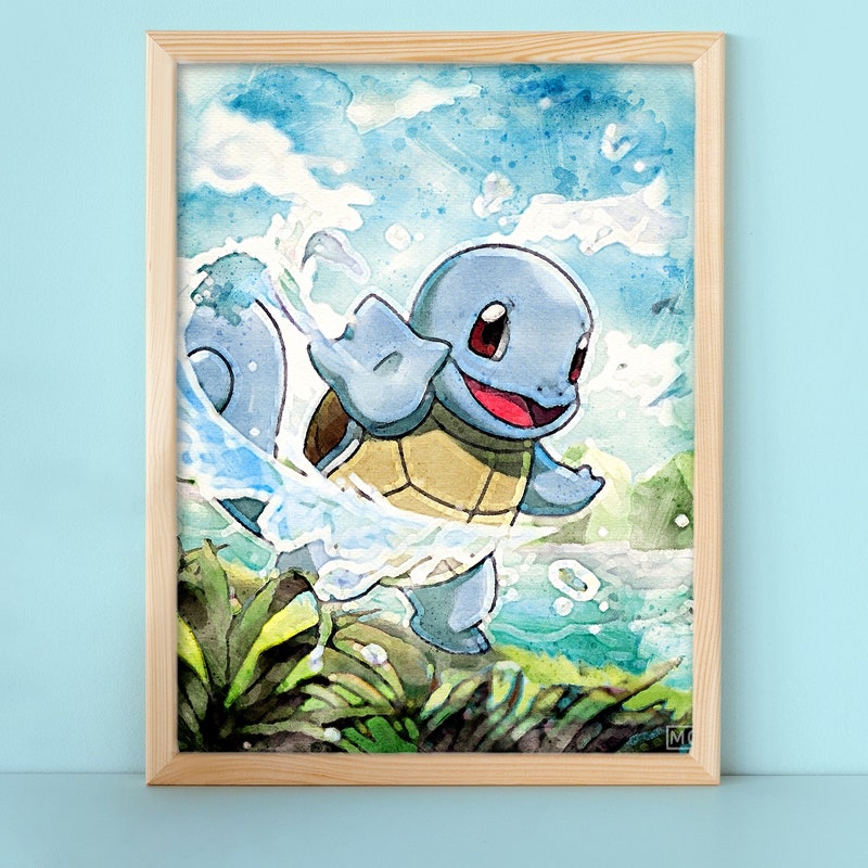 Squirtle - Etsy