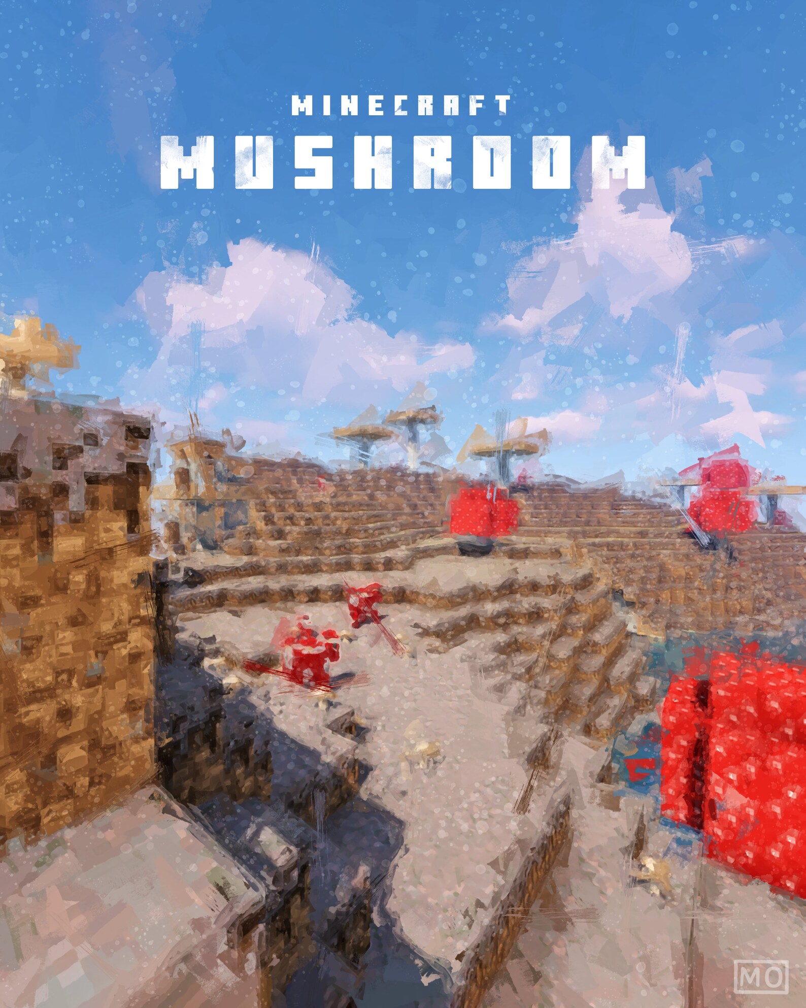 Biome Destinations | Art Poster | Minecraft - Etsy