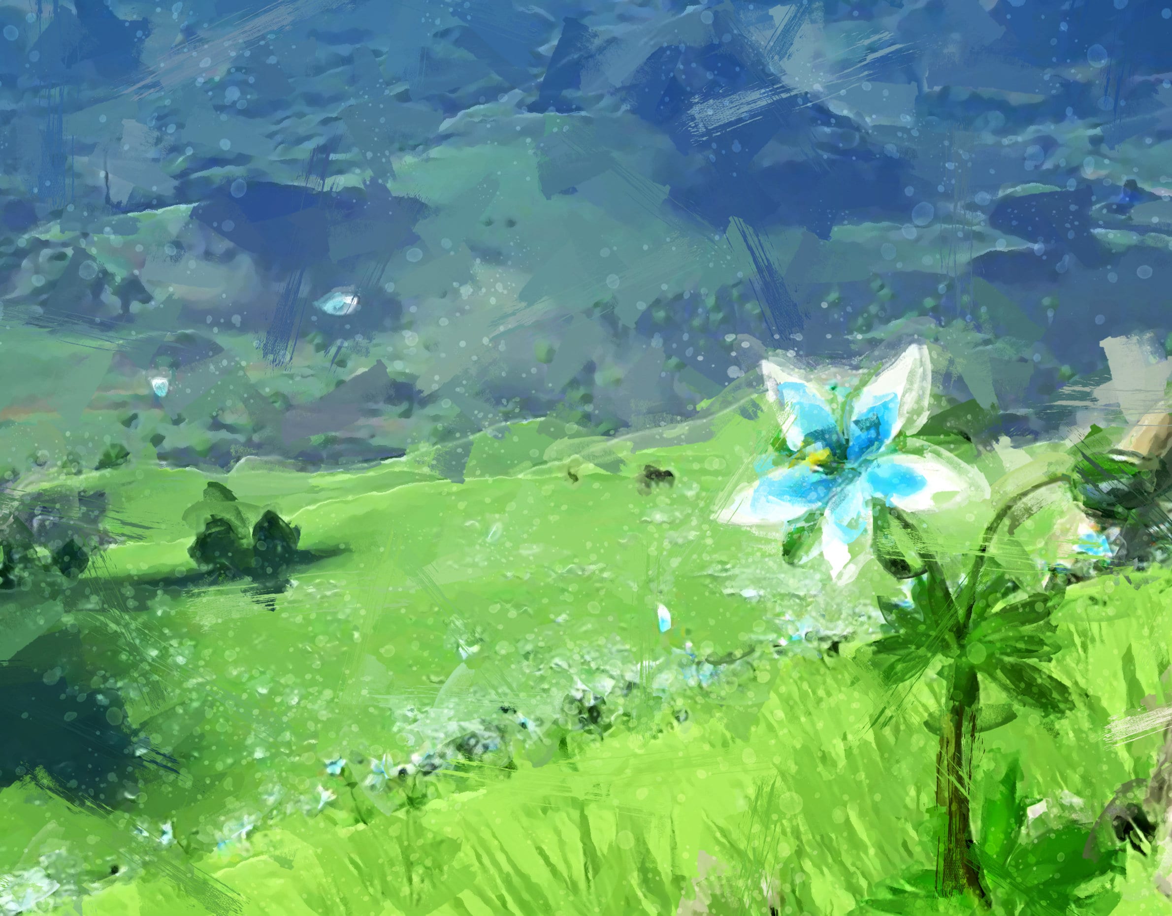 Silent Princess Art Poster the Legend of Zelda Breath of | Etsy