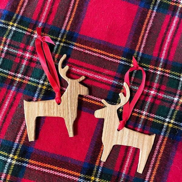 Handmade Reindeer - Etsy