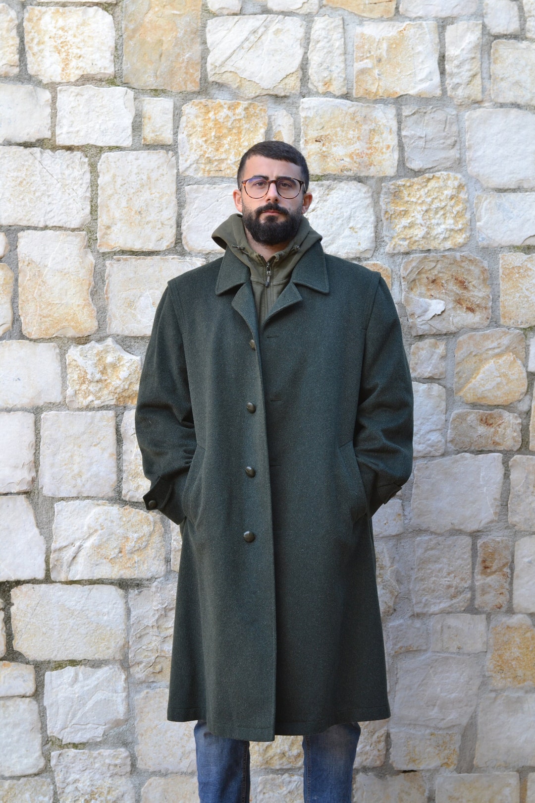 Moessmer / McKees Loden tirolese vintage cappotto loden - Etsy Italia