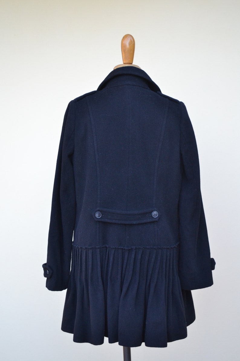 Intrend, Max Mara Group, 90's Pleated Skirt Wool Coat - Etsy