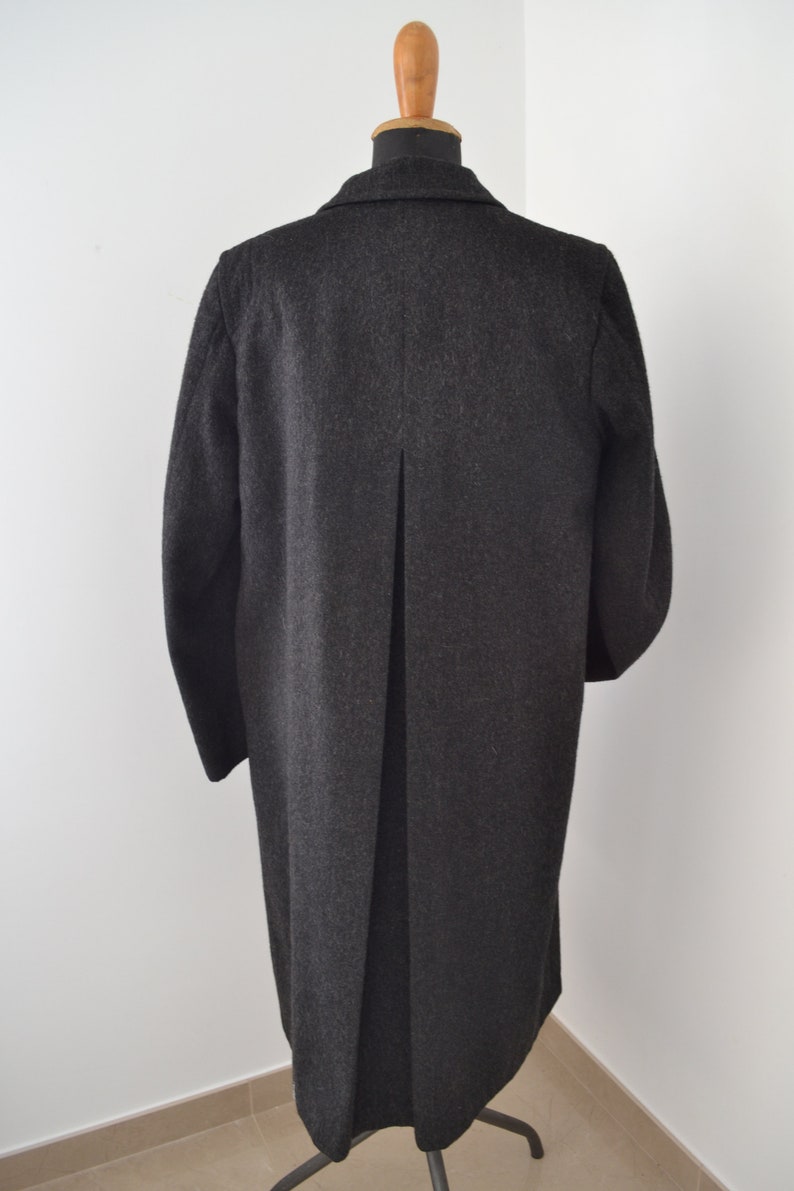 Cappotto loden grigio vintage anni '70 / cappotto trachten / cappotto ...