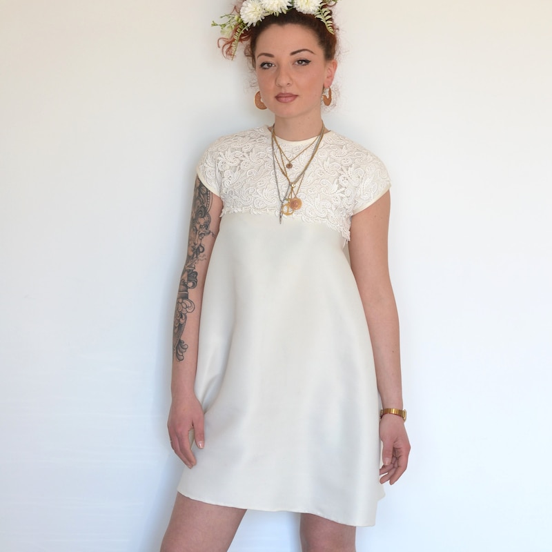 1960s Mini Dress - Etsy
