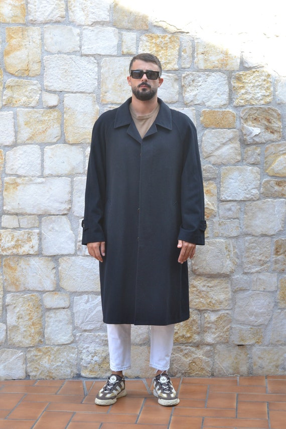 Y2K Jean Anton Cristoverì - Dark blue Italian Cashmer… - Gem