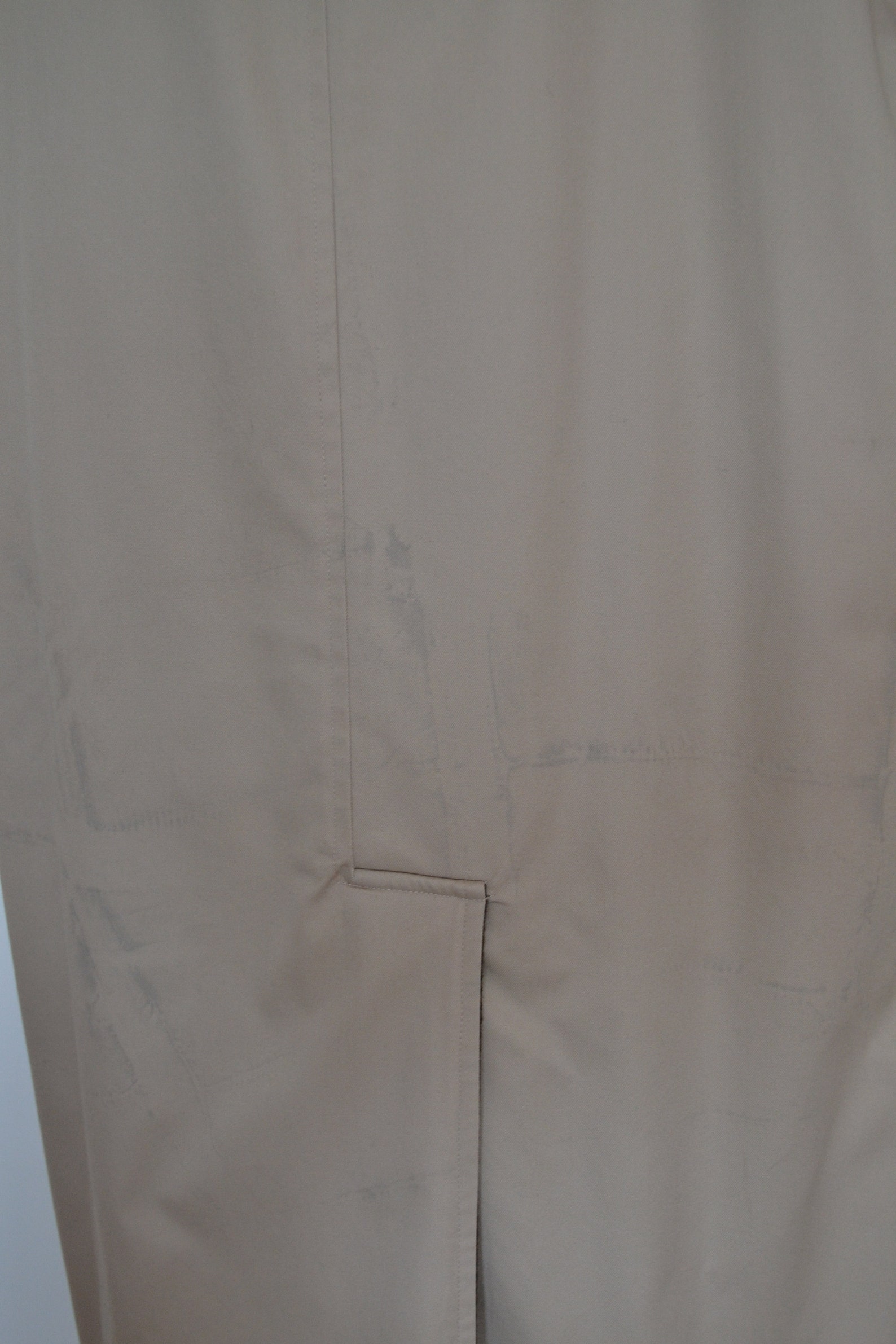 BURBERRY Reversible Vintage Wool Mens Trench Coat / Burberry | Etsy