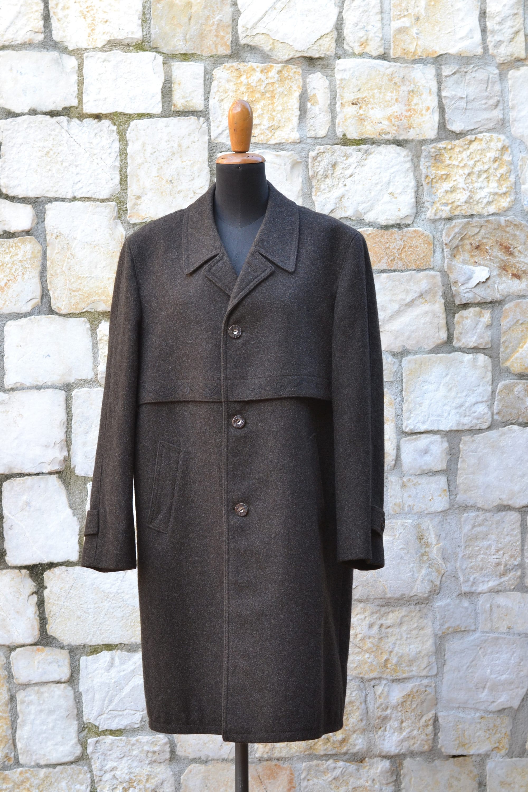 Hirschberg Original Tyroler Loden / Traditional Loden Coat Men ...