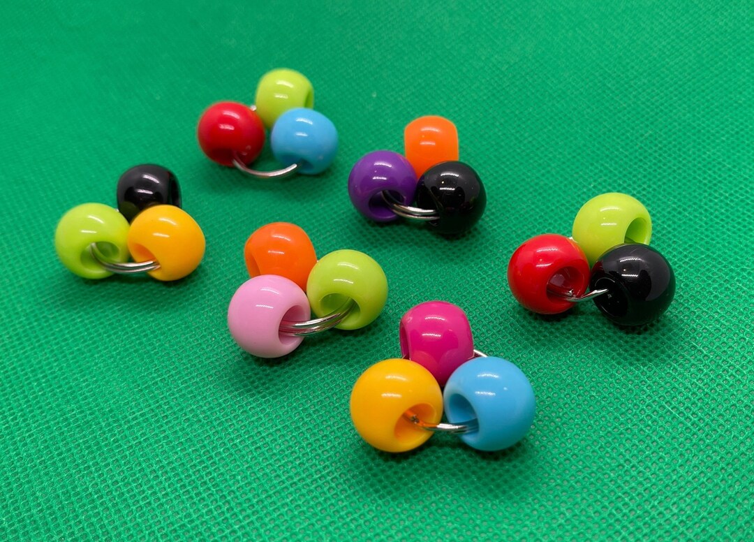 Tri-bead Round Fidget - Etsy