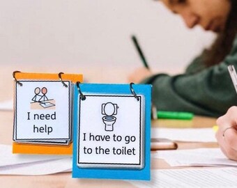 Aac Communication Board - Etsy