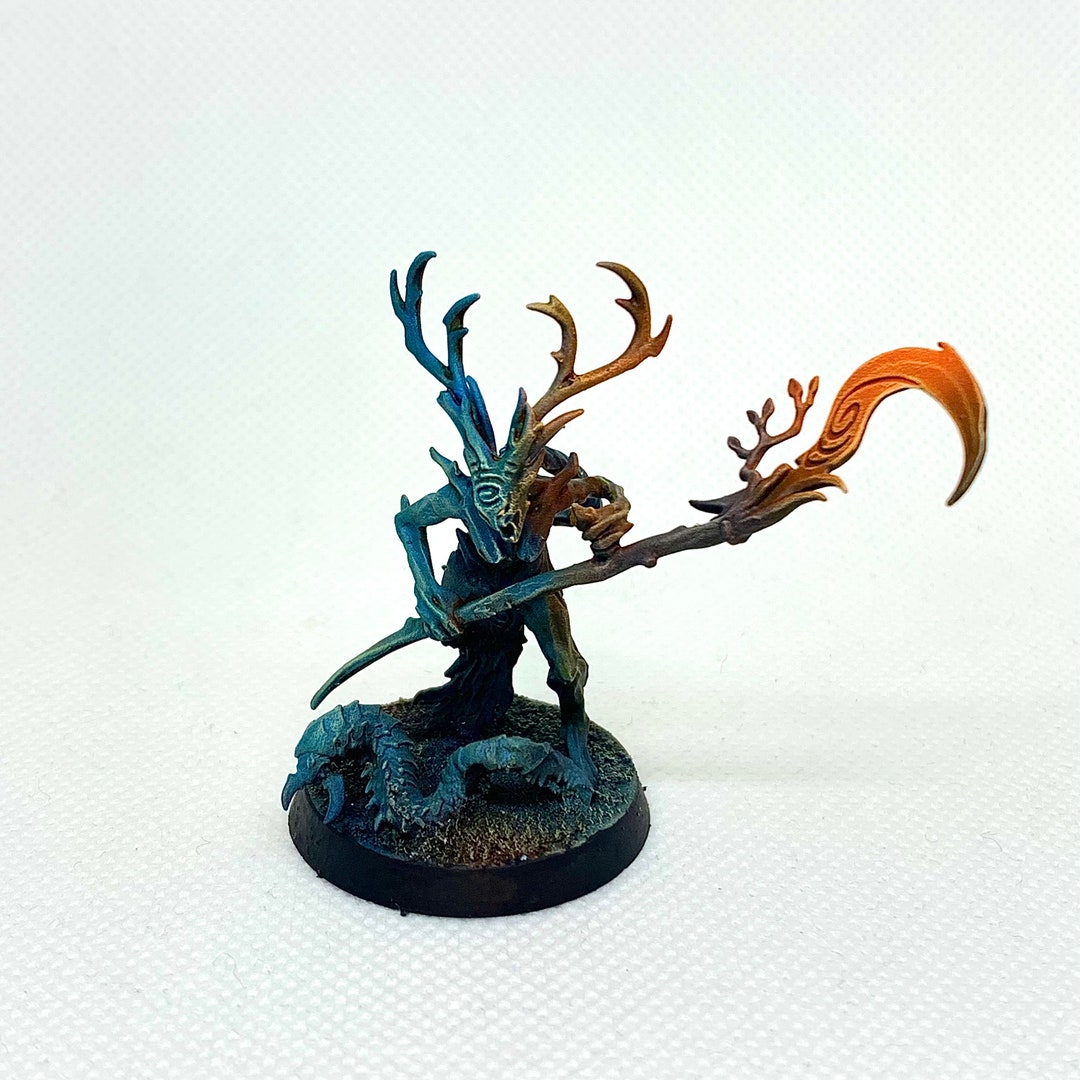 Warhammer AOS Branchwych Fully Painted - Etsy