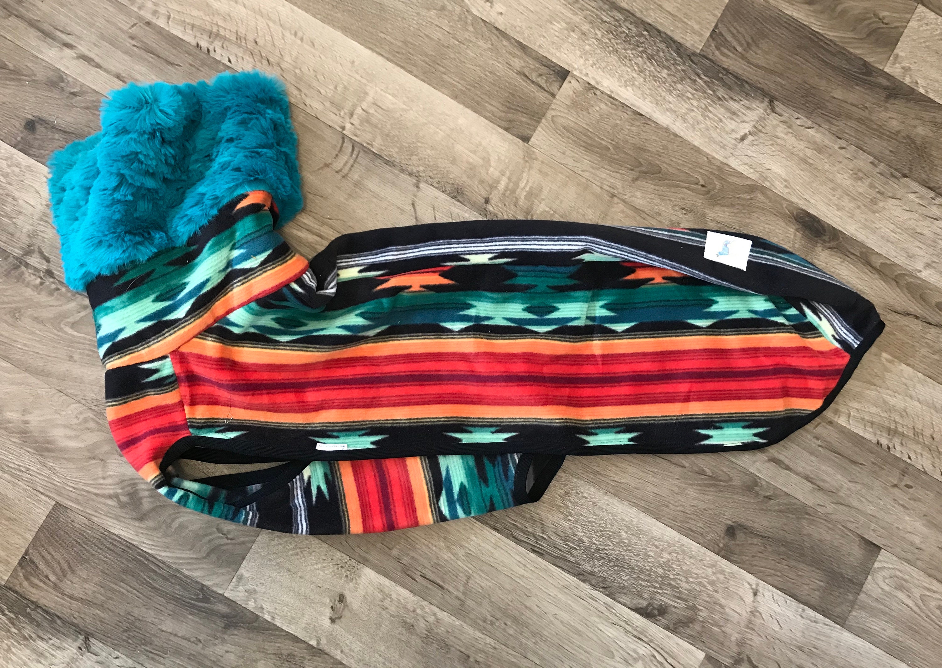 Glitz Skin Navajo Luxe Greyhound Coat Dog Whippet Extra Thick - Etsy