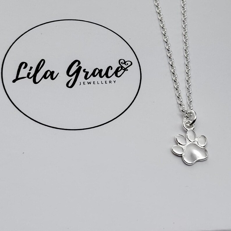 Sterling Silver Paw Print Bracelet - Pawfect Day Jewellery Gift - Etsy UK