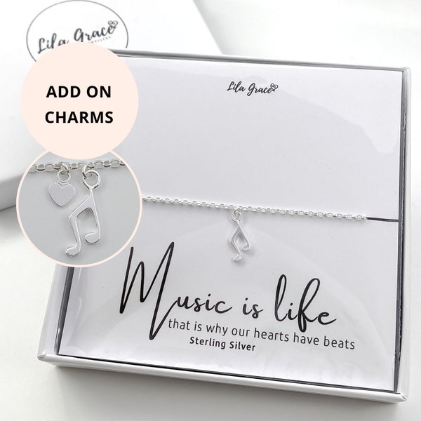 Musical Note Jewelry - Etsy