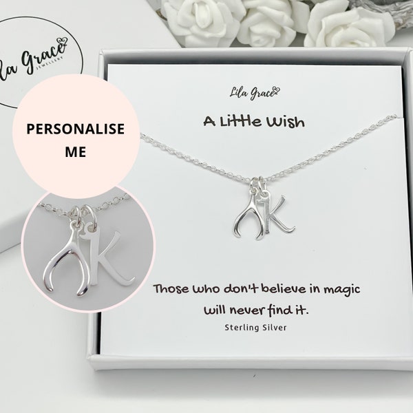 Wish Necklace - Etsy