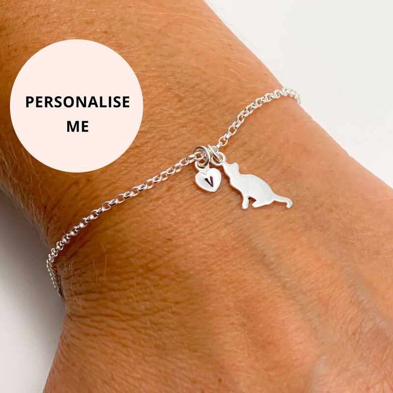 Cute Cat Bracelet - Etsy