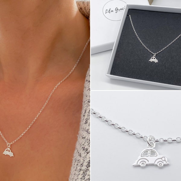 Car Necklace - Etsy