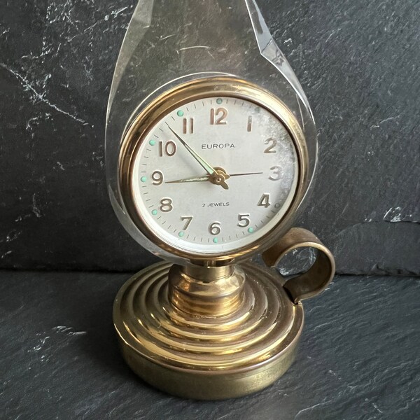 Europa Clock - Etsy