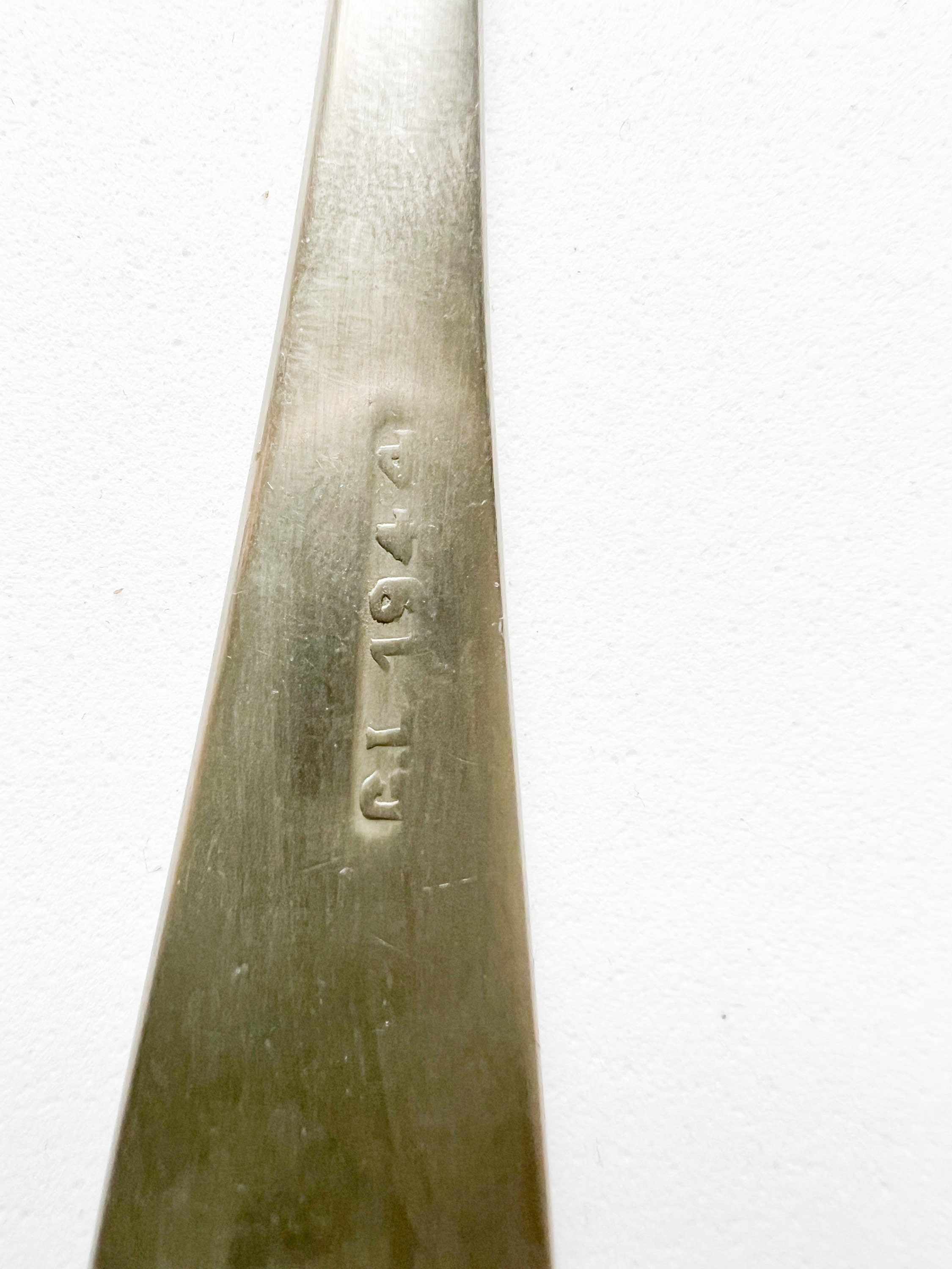 Vintage Military Spoon 1944 C.L - Etsy