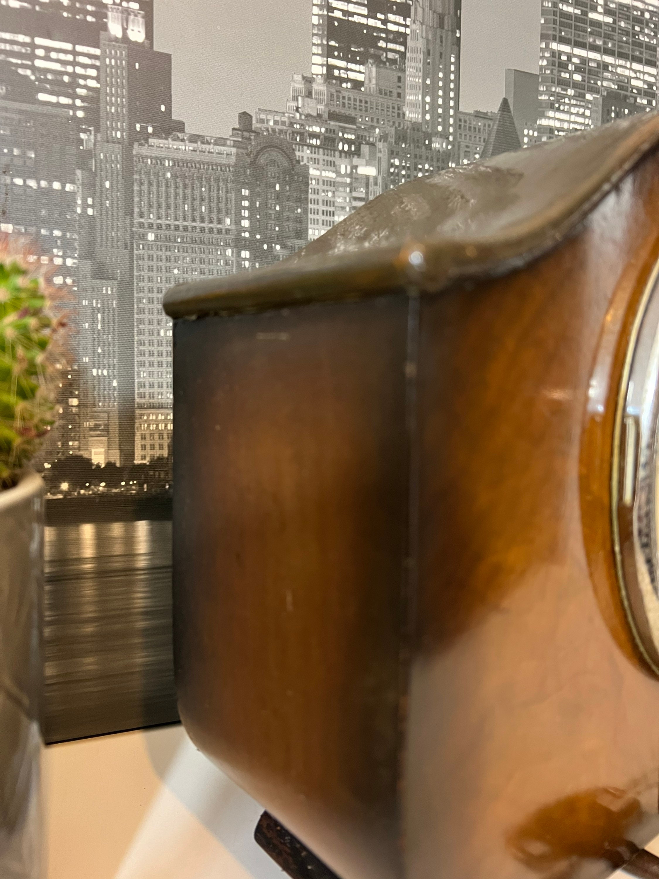 Vintage BENTIMA Mantel Clock 1950-1960 - Etsy