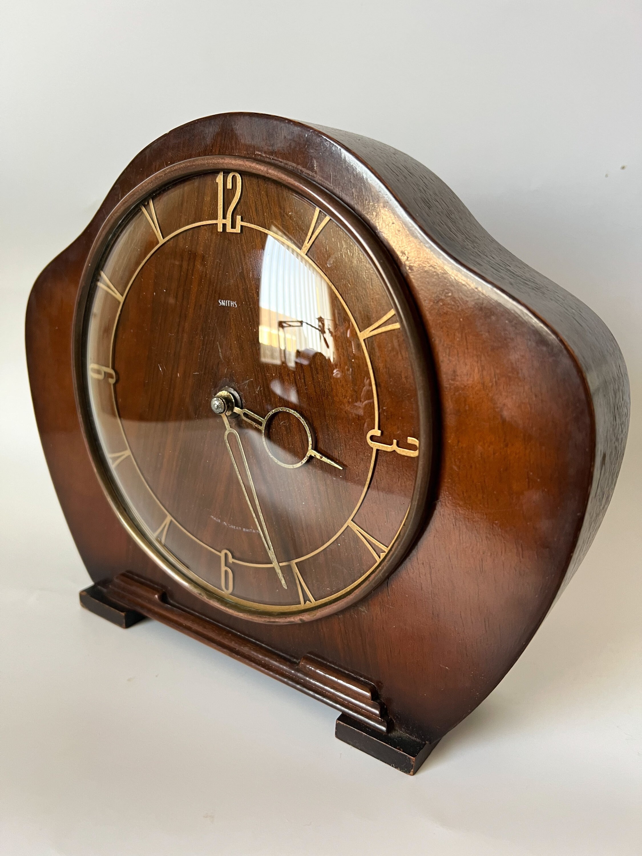 Vintage Small Clock 1940-1950 SMITHS - Etsy