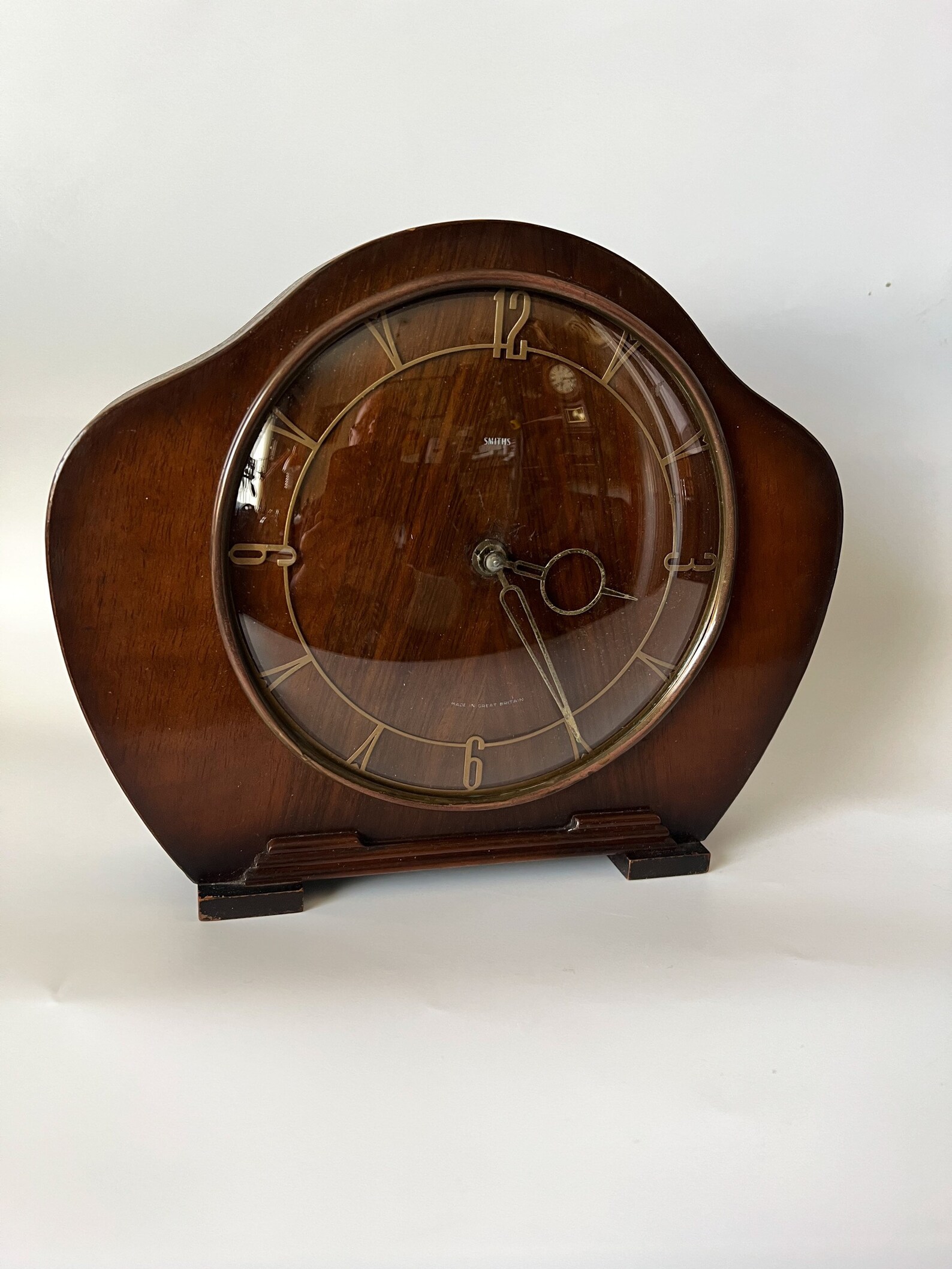 Vintage Small Clock 1940-1950 SMITHS - Etsy