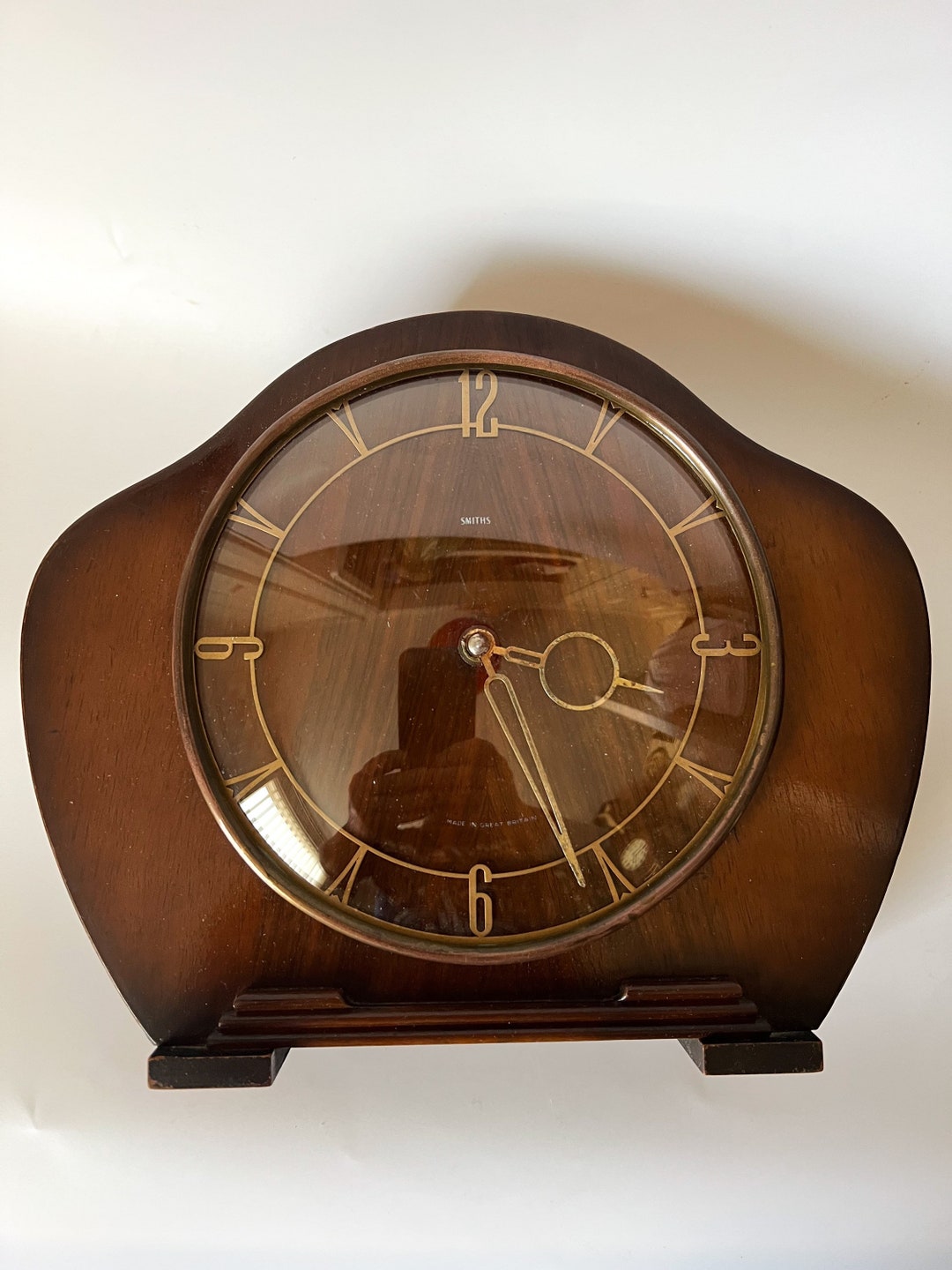 Vintage Small Clock 1940-1950 SMITHS - Etsy