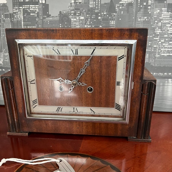 Vintage Table Clock - Etsy UK