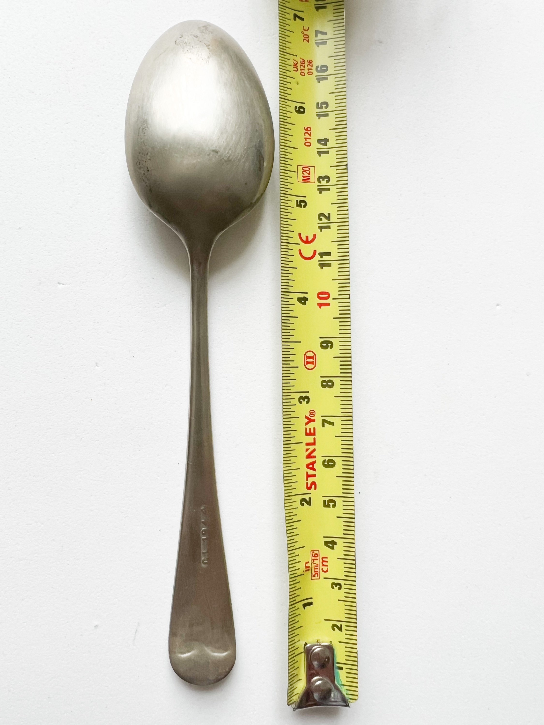 Vintage Military Spoon 1944 C.L - Etsy