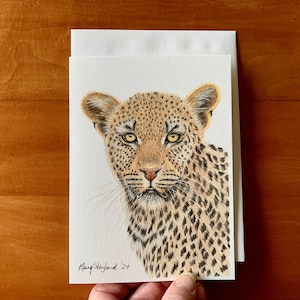 simple leopard drawing realistic