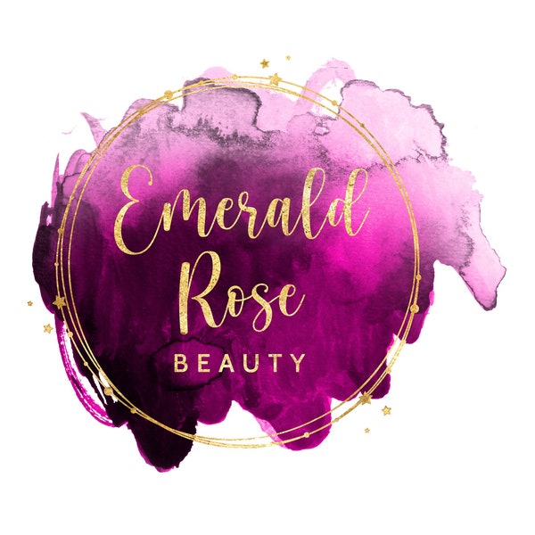 Pink Blush Logo - Etsy