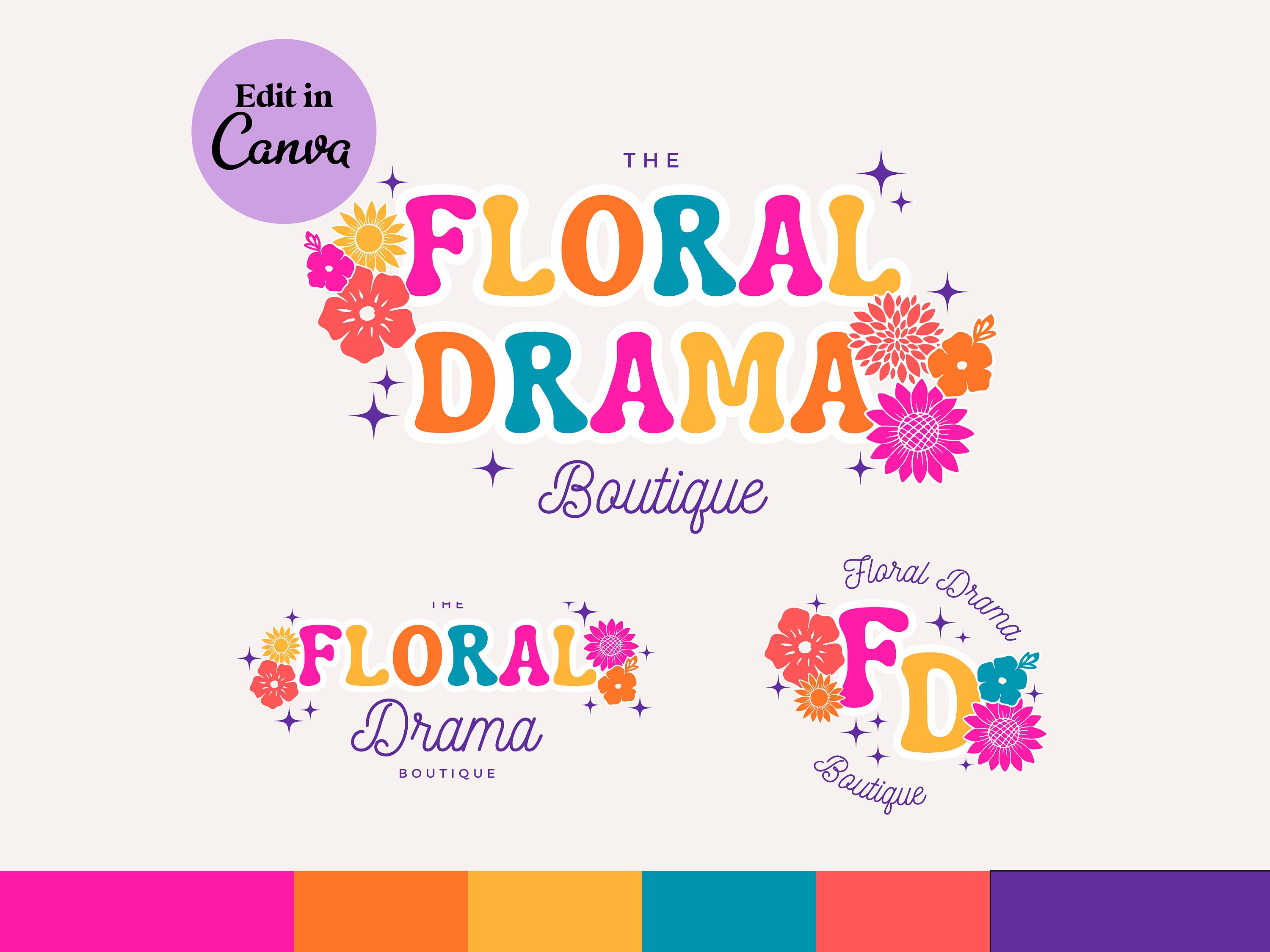 Drama Logo Design