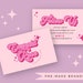 Pink Retro Logo & Business Card Package, Pretty Beauty Logo, Funky Logo ...