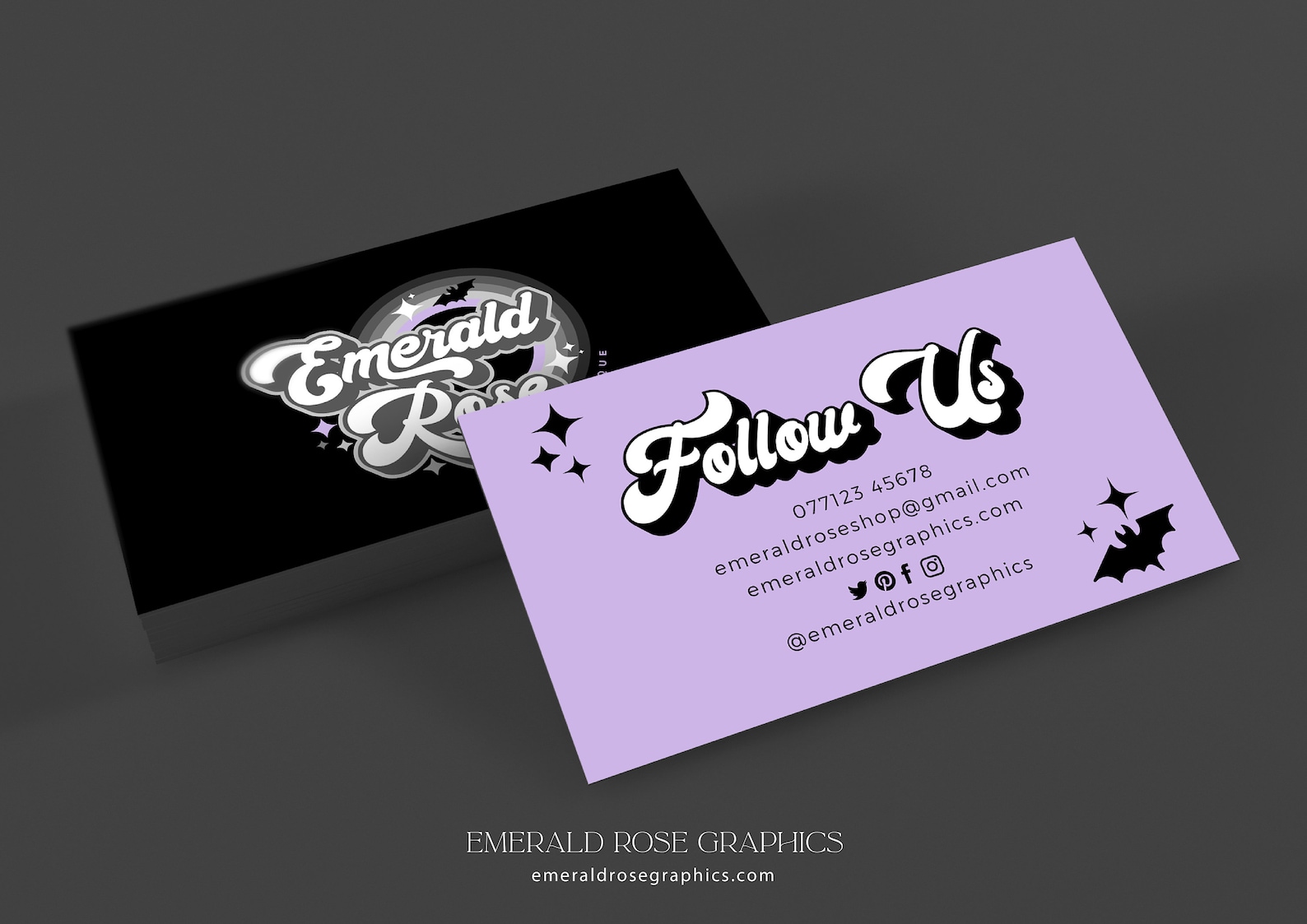 Gothic Rainbow Retro Logo Beauty Logo Bundle Dark Goth Logo - Etsy UK