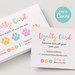 Dog Grooming Loyalty Card Canva Template | Business Card Design, DIY ...