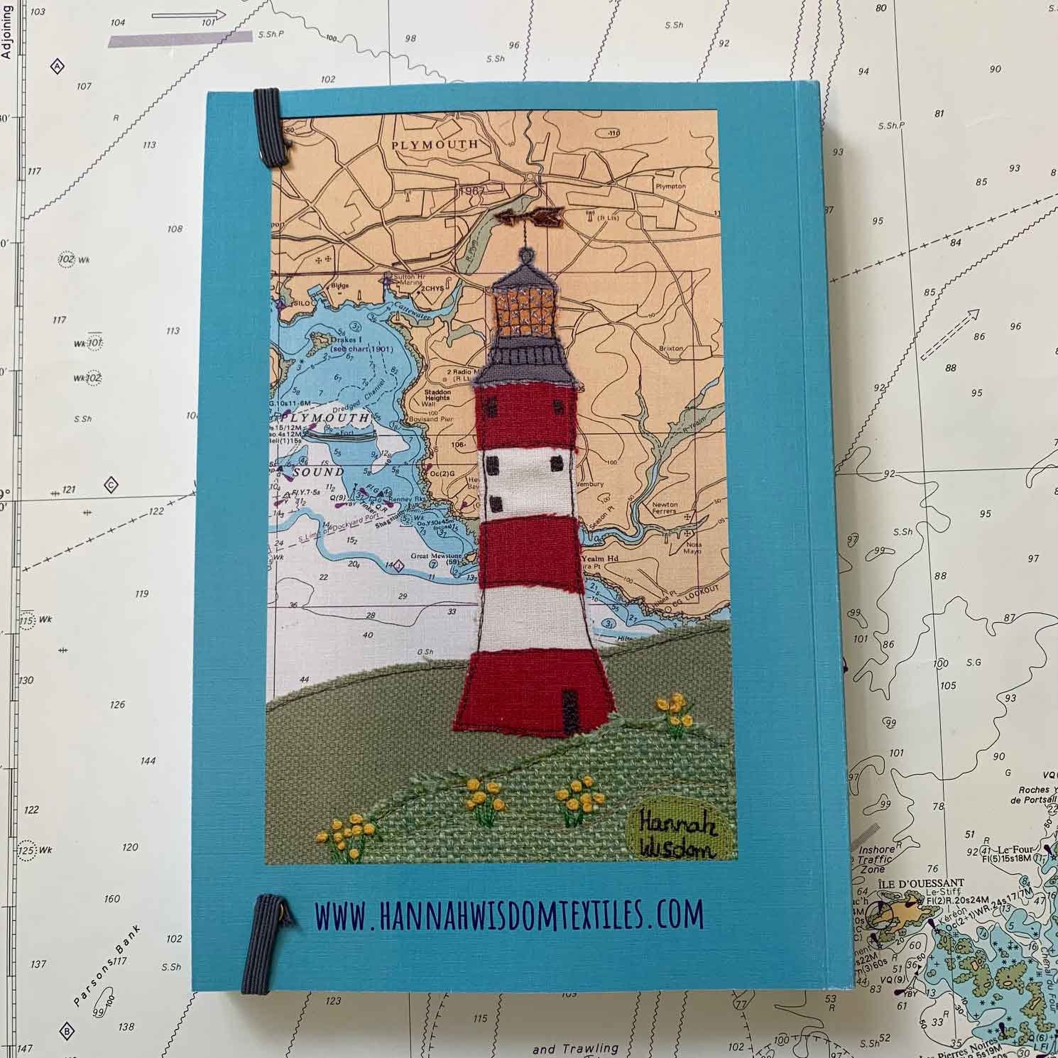 Coastal Diary 2026 Hannah Wisdom Textiles | Textile Art on Old Sea ...