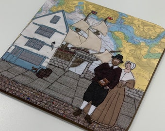 Primitive Pilgrims Thanksgiving | Etsy