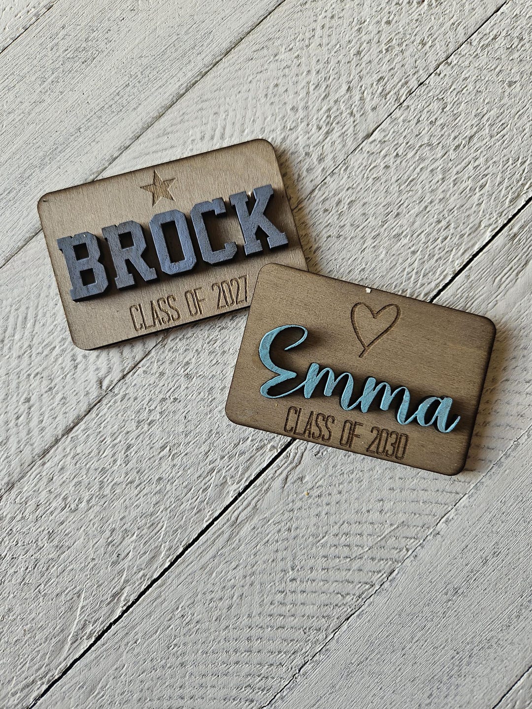 Name Magnet, Award Display, Graduation Gift, Personalized Fridge Magnet ...