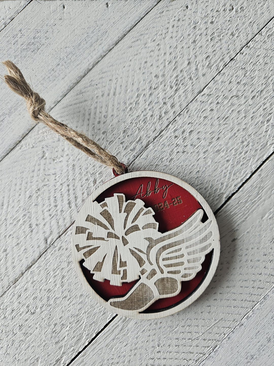 Track and Cheerleading Christmas Ornament, Multi-sport, Custom ...