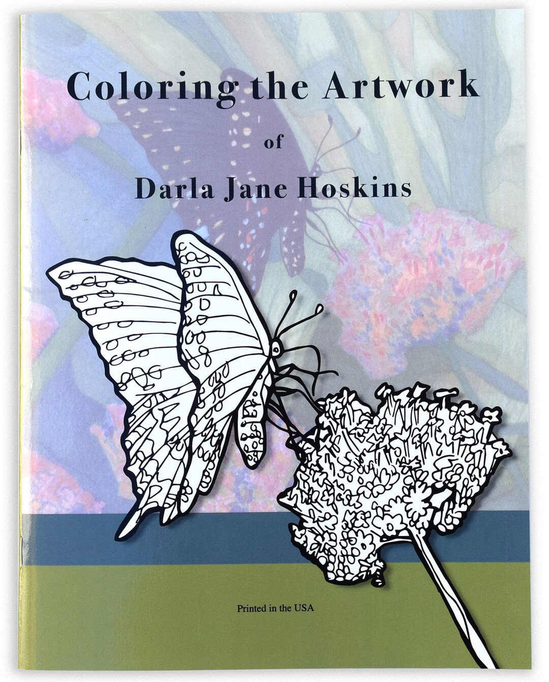 Coloring the Artwork of Darla Jane Hoskins, Djhoskinsart, 31 Flower ...