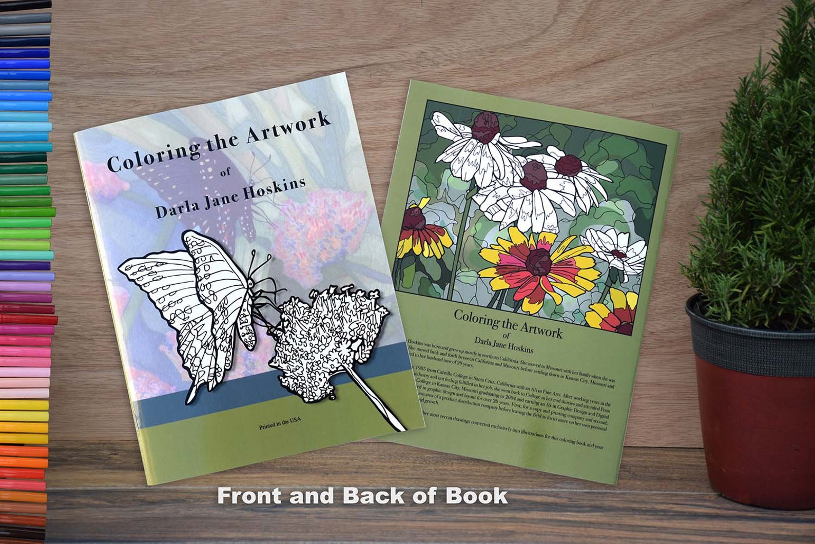 Coloring the Artwork of Darla Jane Hoskins, Djhoskinsart, 31 Flower ...