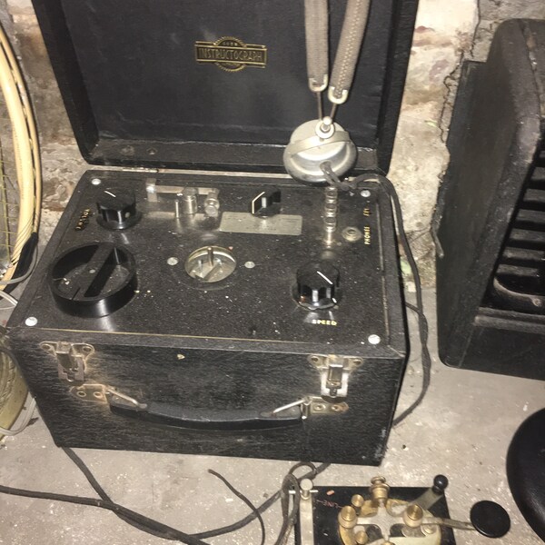 Morse Code Telegraph Key - Etsy