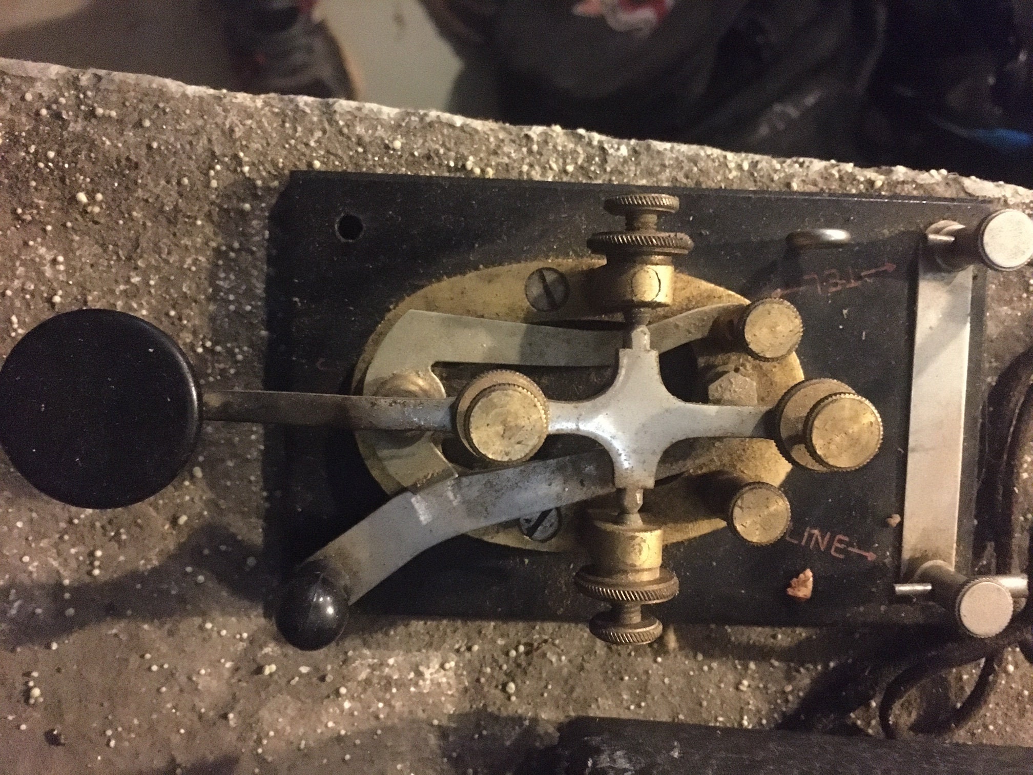 Antique Morse Code Telegraph Key, Head Sets and Instructograph - Etsy