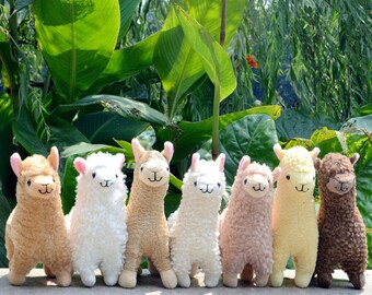 Llama stuffed | Etsy