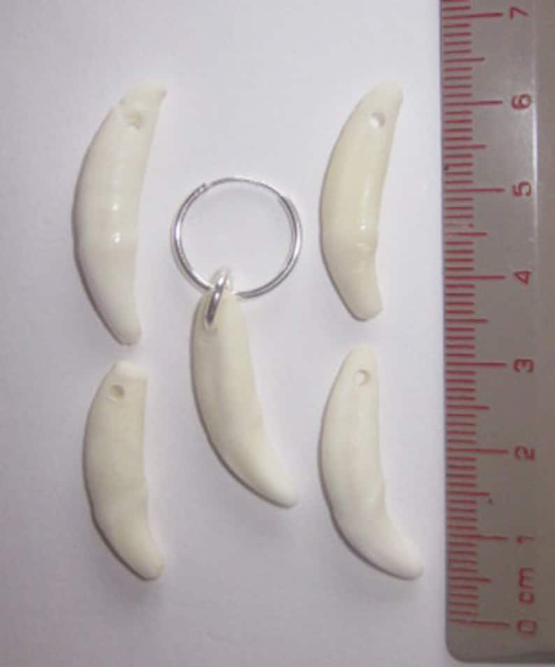 Keith Richards "wolf Tooth" Earring - Keef Rolling Stones Jewellery ...