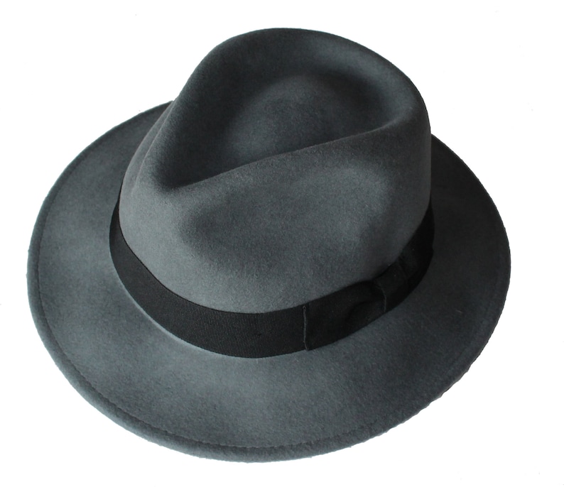Keith Richards Style Fedora Hat. Keef Rolling Stones Fashion Accessory ...